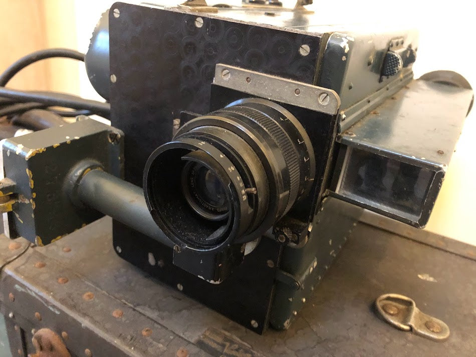 RAF vinton model "K" MK3 CINE CAMERA – Antiques, Militaria & Collectables