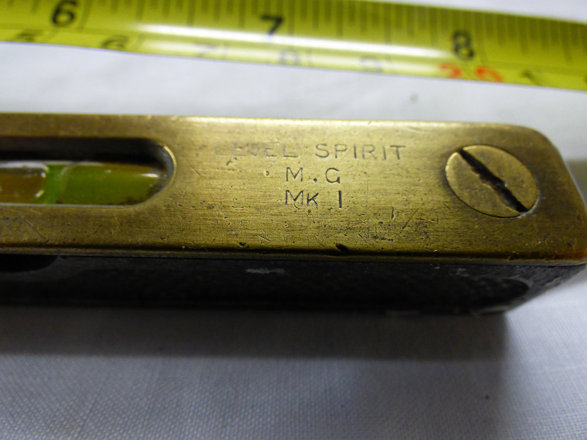 WW1 Machine Gun Spirit Level – Antiques, Militaria & Collectables